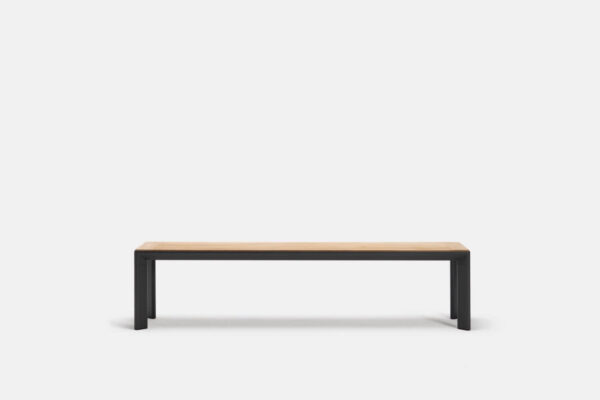 Addis Aluminium Bench - Kett Furniture