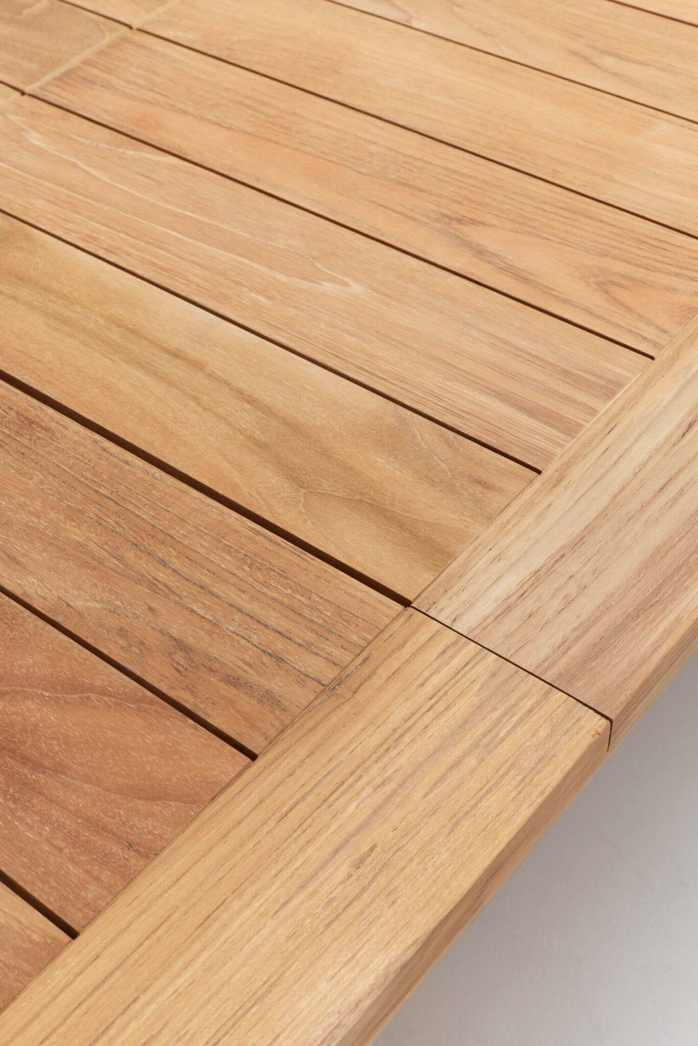 Addis Teak Extension Table - Kett Furniture