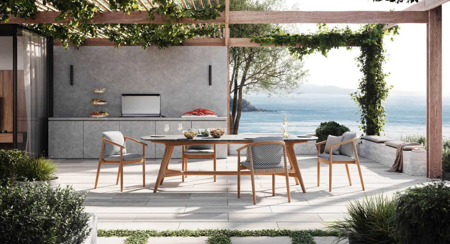 Luxury Designer Outdoor Dining Furniture Australia